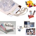 Funny Tv Show Tote Bag Large Reusable Grocery Tv Show Merchandise ...