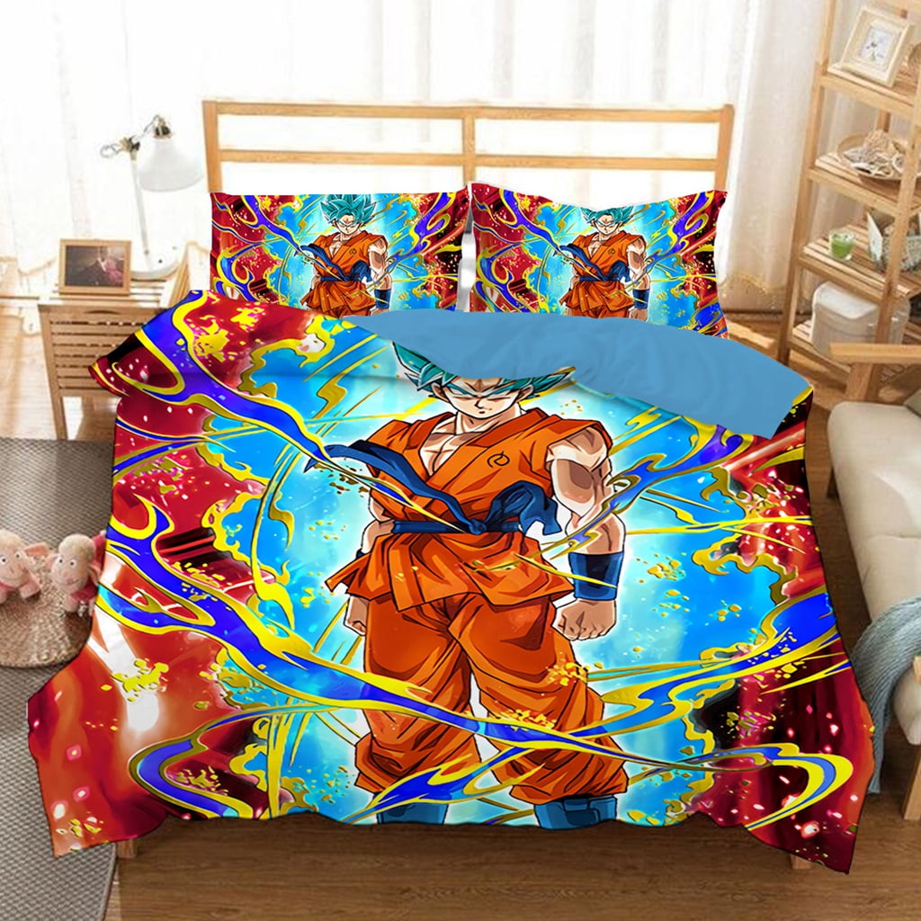 Novelty Dragon Ball Z Bedding Bed Set Twin Full Queen King Size Anime ...