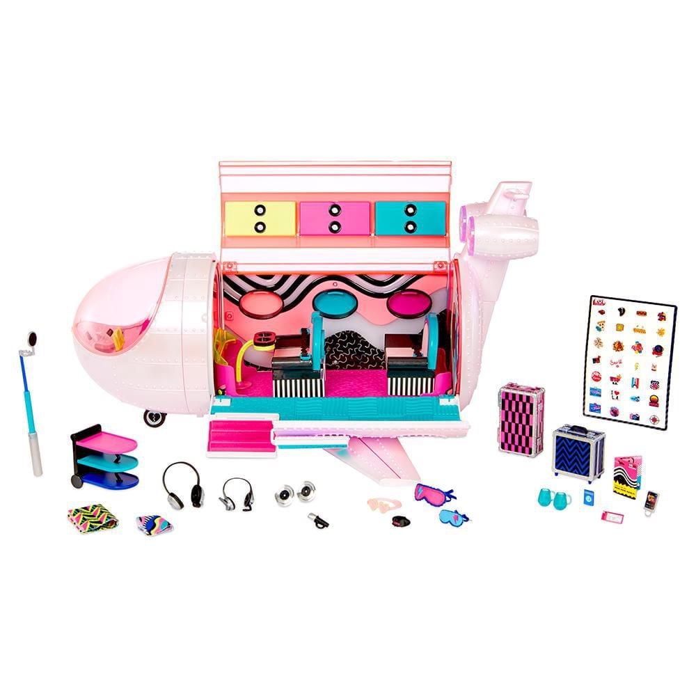 LOL Surprise OMG Plane 4 in 1 Playset - Walmart.ca