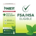 Ivarest Poison Ivy Itch Spray, Maximum Strength Relief, 3.4 oz ...