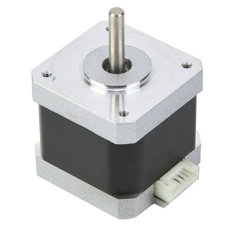 A Stepper Motor,Nema 17 Bipolar Stepper D V Stepper Motor Stepper Motor ...