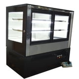 INTSUPERMAI 35" Commercial Countertop Refrigerated Cake Showcase Bakery ...