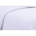 MK Collection Beige Full/Queen Quilted Coverlet Bedspread Set, Embossed ...