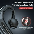 Bon-E Conduction Headphones, Open Ear Wireless Sports Headphones ...