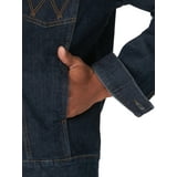Wrangler Men's Denim Trucker Jacket - Walmart.com