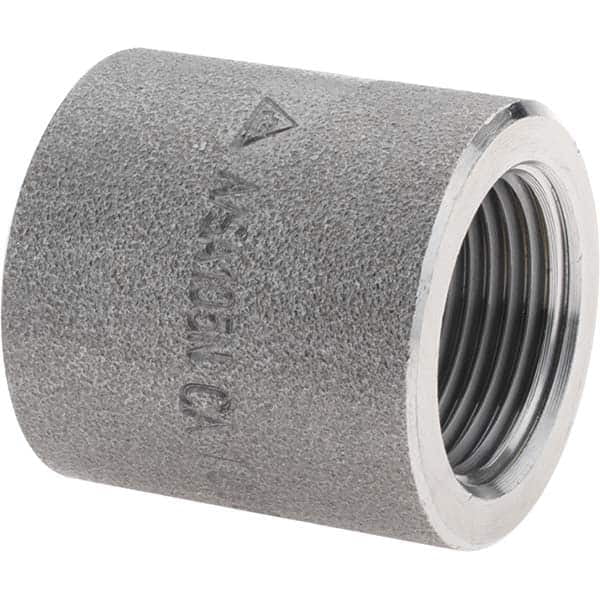 5 Pack Cap: 3/4" Forged Carbon Steel, Black Finish, Class 3000 ...