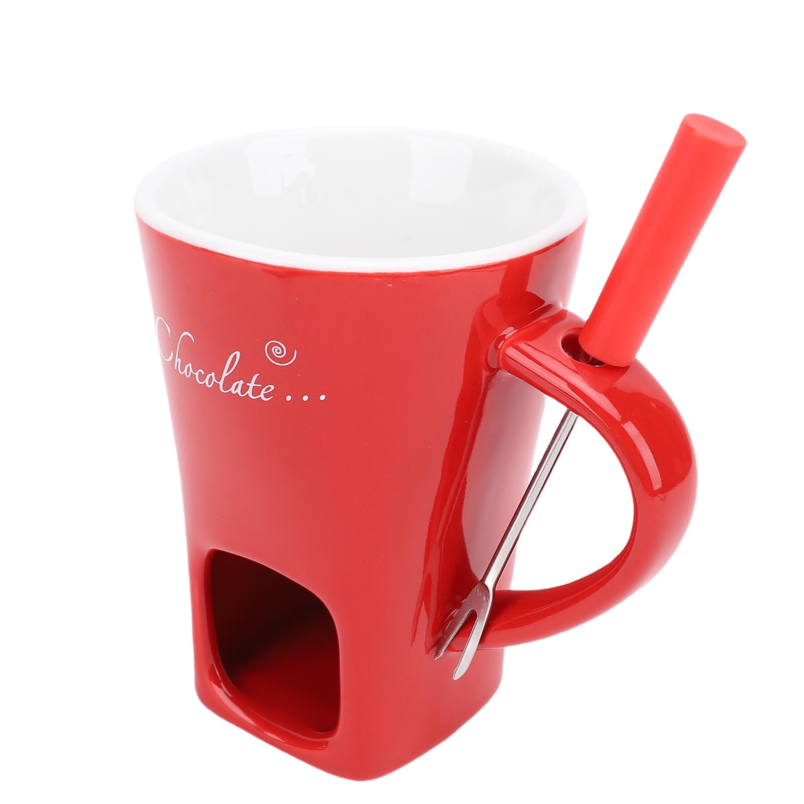 Taza de Fondue, Cerámica Chocolate Derretido Taza de Fondue Taza ...