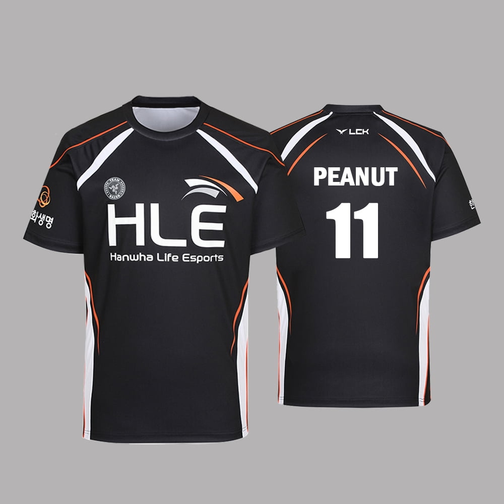 2025 New HLE Esports Club Uniform Zeus Viper Jersey League Of Legends ...