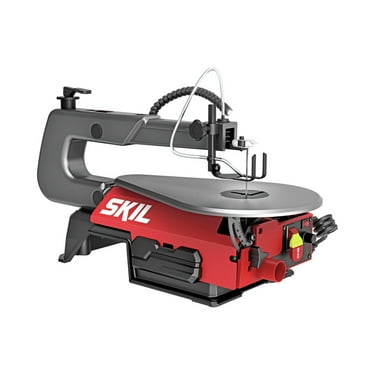 WEN 21-Inch 1.6-Amp Variable Speed Parallel Arm Scroll Saw with Extra ...