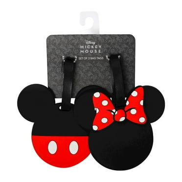 Disney Luggage Tag Set | 4 Pcs Set Mickey Mouse and Minnie Mouse ...