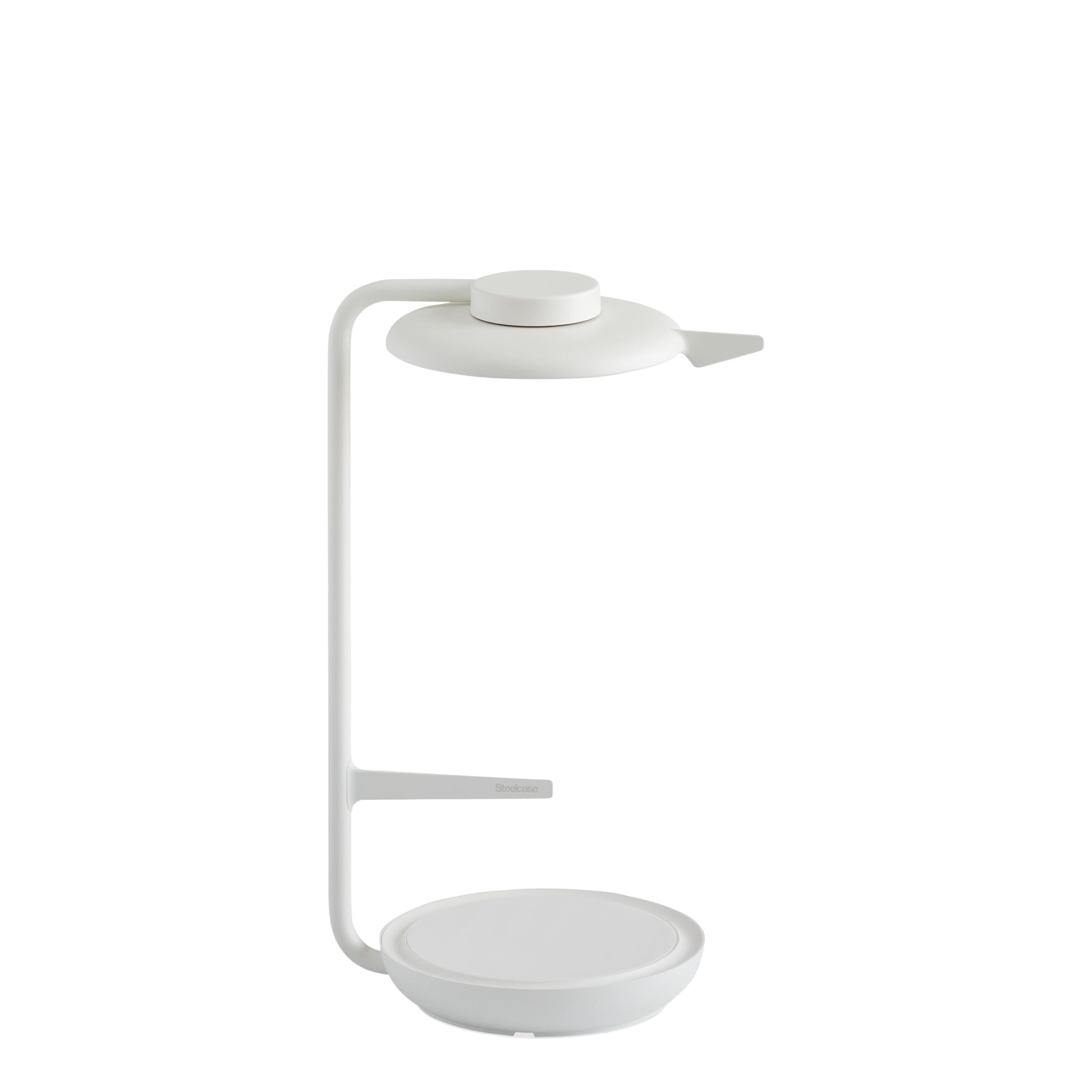 Lámpara de escritorio Steelcase Eclipse Light Pearl Snow con atenuador ...