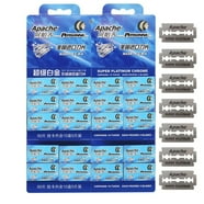 Personna 5 Pack Super Stainless Steel Double Edge Razor Blades Shaving ...