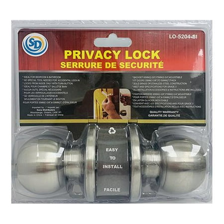 SD Privacy Lock - Stainless Steel - Walmart.ca