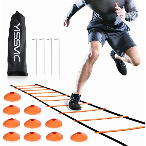 Champion Sports Economy Agility Ladder - Walmart.com