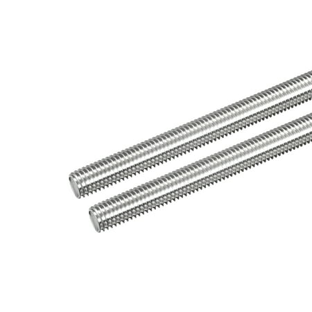 Uxcell Fully Threaded Rod M10 x 170mm 1.5mm Thread Pitch 304 Stainless ...