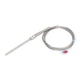 K-Type Temp Thermocouple Sensor, Stainless Steel Thermal Probe, 0-600°C ...