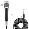 "EEEkit Professional Handheld Dynamic Microphone for Stage, Studio ...