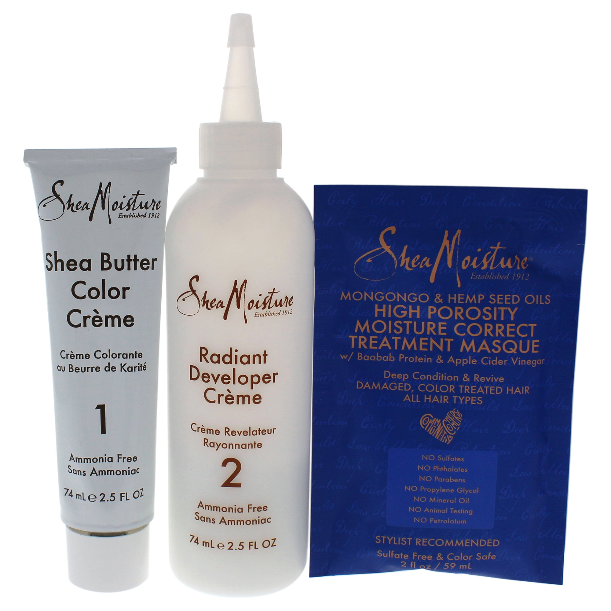 Shea Moisture Bright Auburn