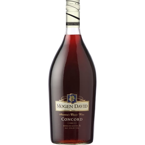 Mogen David Concord, Red Wine, 1.5L - Walmart.com