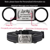 Slide-On Pet ID Tags, Personalized Engraved Dog & Cat Tags, Custom ...