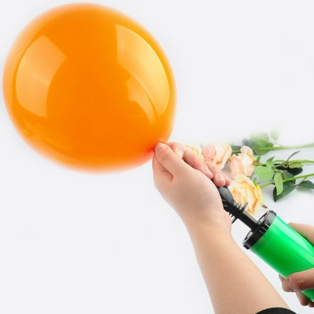 Balloon Pump, Manual Inflator, Ball Pump for Balloon Arch Kit, Confetti ...