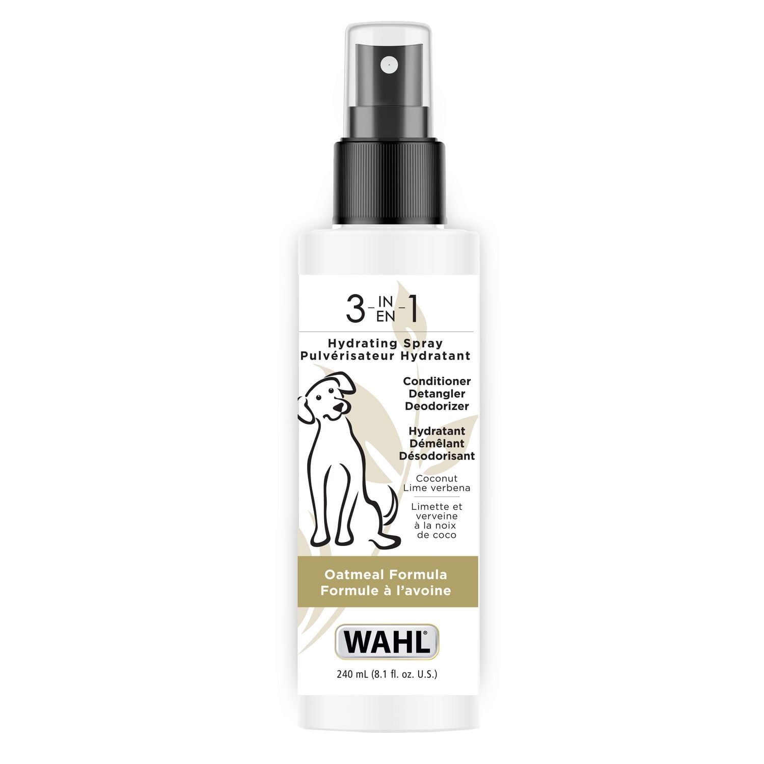 Click here for Wahl 3-In-1 Pet Hydrating Spray - Model 58326 240... prices