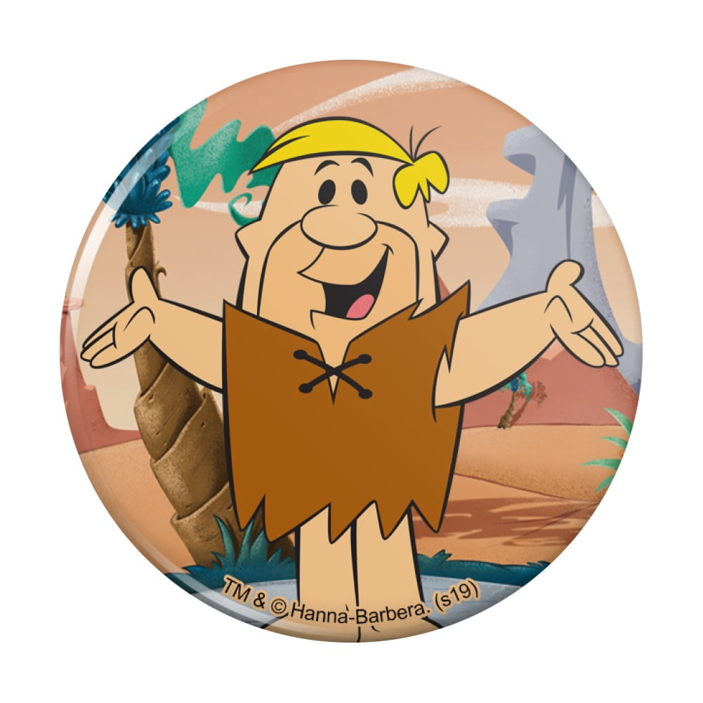 The Flintstones Barney Character Pinback Button Pin - Walmart.com