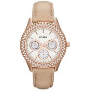 Free Shipping! Fossil Women's FB-01 Three-Hand Date, Stainless Steel Watch, ES5001 - Walmart.com