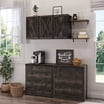 Kapal W1830-PFP 18 x 30 in. Pine Wall Cabinet - Walmart.com