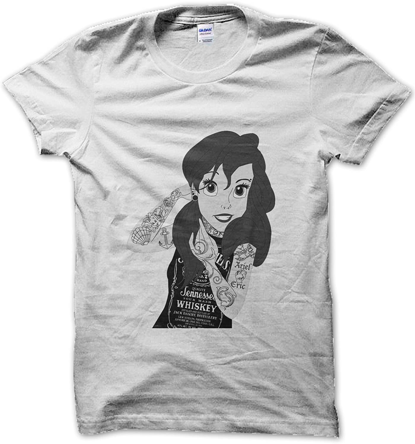 Punk Ariel Black And White