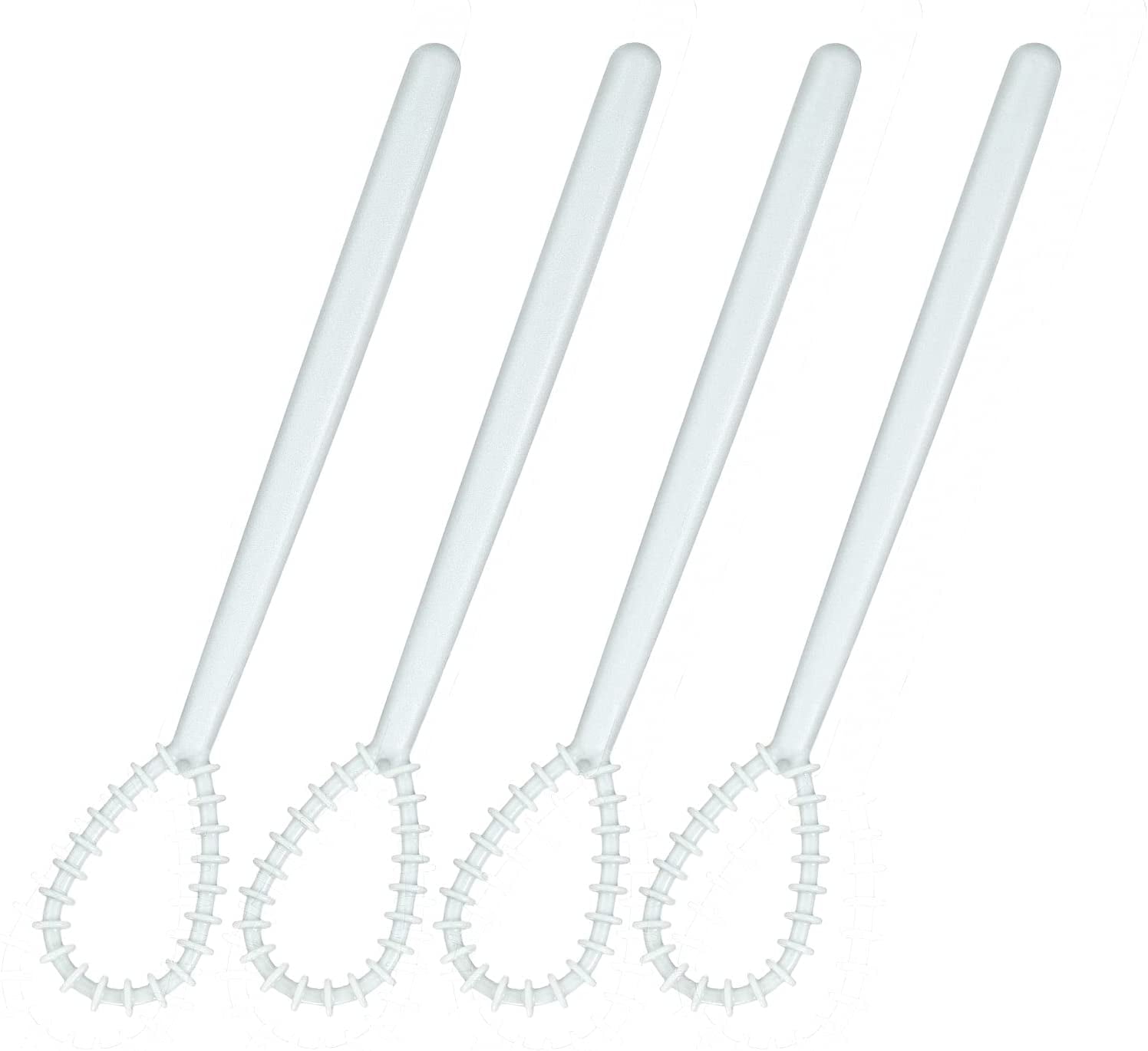 4 Pieces Plastic Small Whisk Mini Whisks Plastic Egg Whisk Mixer ...