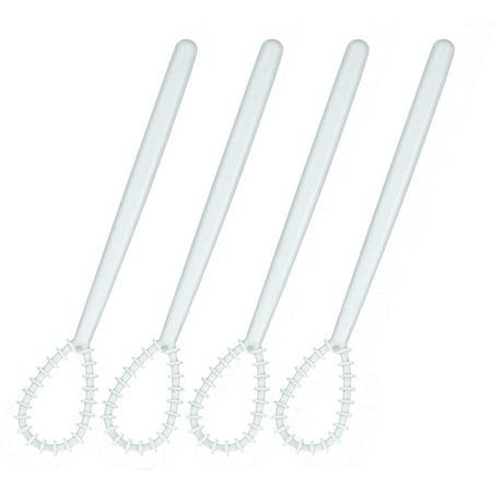 NETSENG4 Pieces Plastic Small Whisk Mini Whisks Plastic Egg Whisk Mixer ...