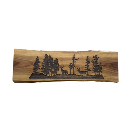 Northern Custom Etching - Handmade Home Décor Art Work Walnut Wood With ...