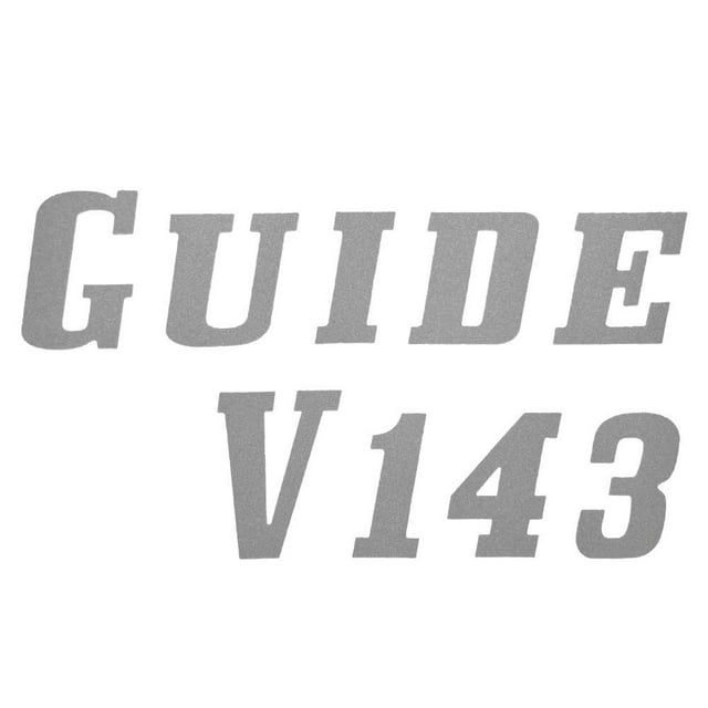 G3 Boat Emblem Decal Sticker | Guide V143 Silver - Walmart.com