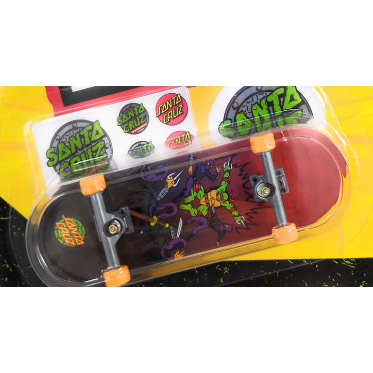 Teenage Mutant Ninja Turtles Fingerboards Tech Deck Santa Cruz Teenage