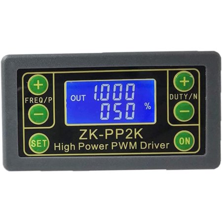 Motor Speed Controller ZK-PP2K Adjustable Dual Mode Signal Generator LCD Pulse Frequency,Lcd Pwm ...