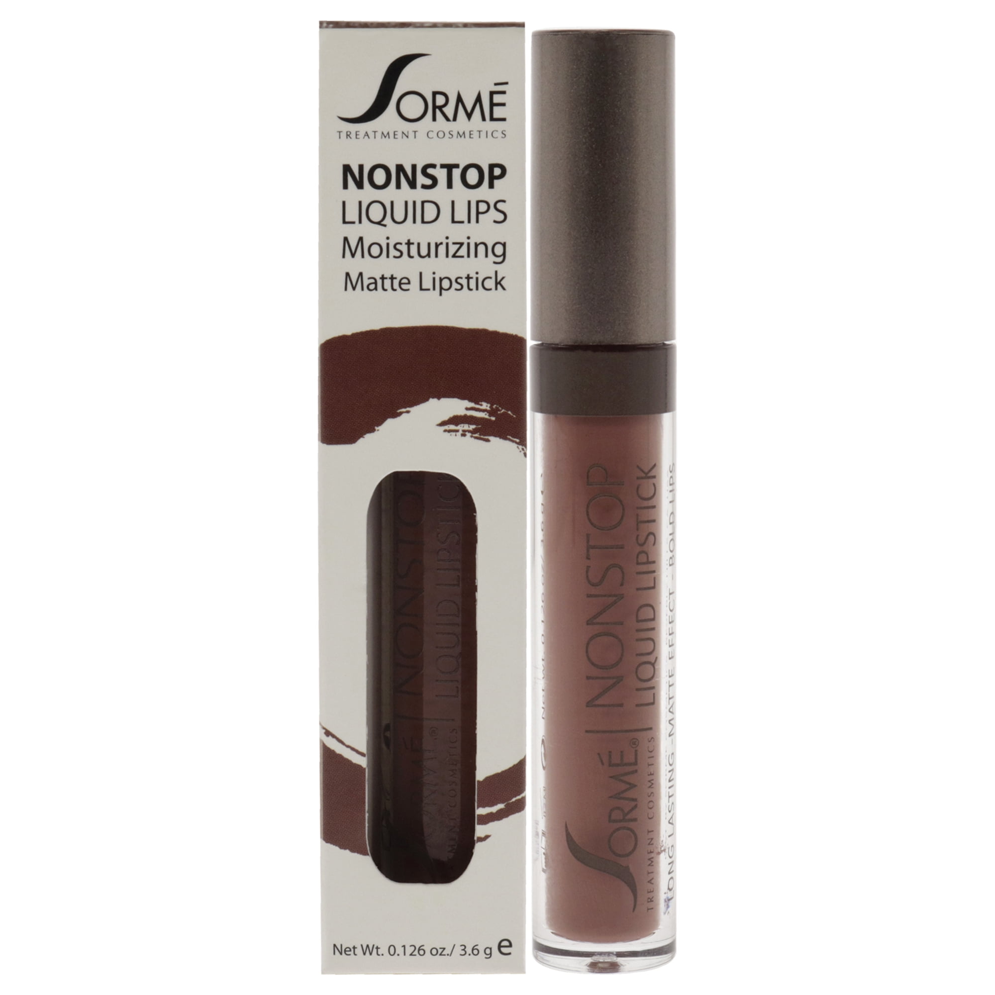 Sorme Cosmetics Nonstop Moisturizing Matte Liquid Lipstick - 275 Orchid ...