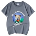 Boys Cute Shirts Short Sleeve Comfort Soft Prints Beachwear for Boy ...