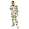 Cartoon Dinosaur One Piece Pajamas Soft Jumpsuit Cozy Sleep and Play Romper Zipper and Pockets 7 ...
