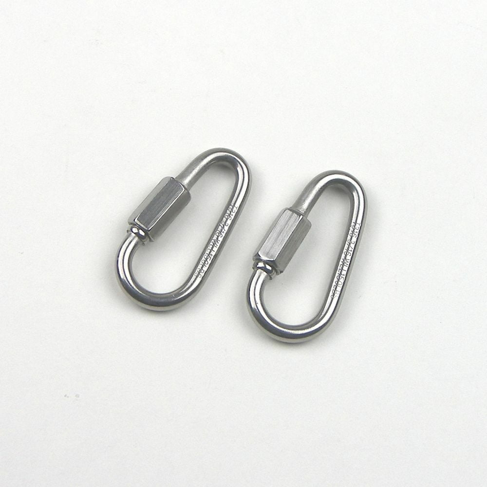 10 Pc Set - Stainless Steel T316 Pear Shaped Quick Link/Chain Link - 3/ ...