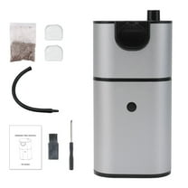 HHGBAD Portable Food Smoker, Battery-Powered, Real Wood Chips, Compact ...