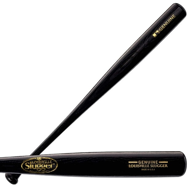 Louisville Slugger Youth Genuine Black Mixed Baseball Wood Bat ...