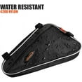 Ibera Bicycle Triangle Frame Bag Medium - Walmart.com