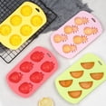 Fruit Shaped Silicone Mold for Baking, Chocolate, Candy, Ice Cubes ...