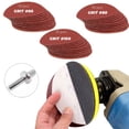 30-Piece Drill Bit Sanding Attachment Sandpaper 60/80/100 and 5 inch ...