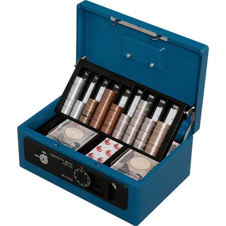 Iris Ohyama Safe Handheld Safe Dial Double Lock A5 Double Tray SBX-A5 ...