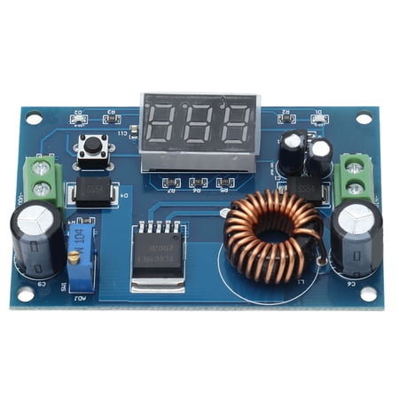 ESTINK Digital Boost Board,4-35V To 5-45V Boost Module,DC To DC Digital ...