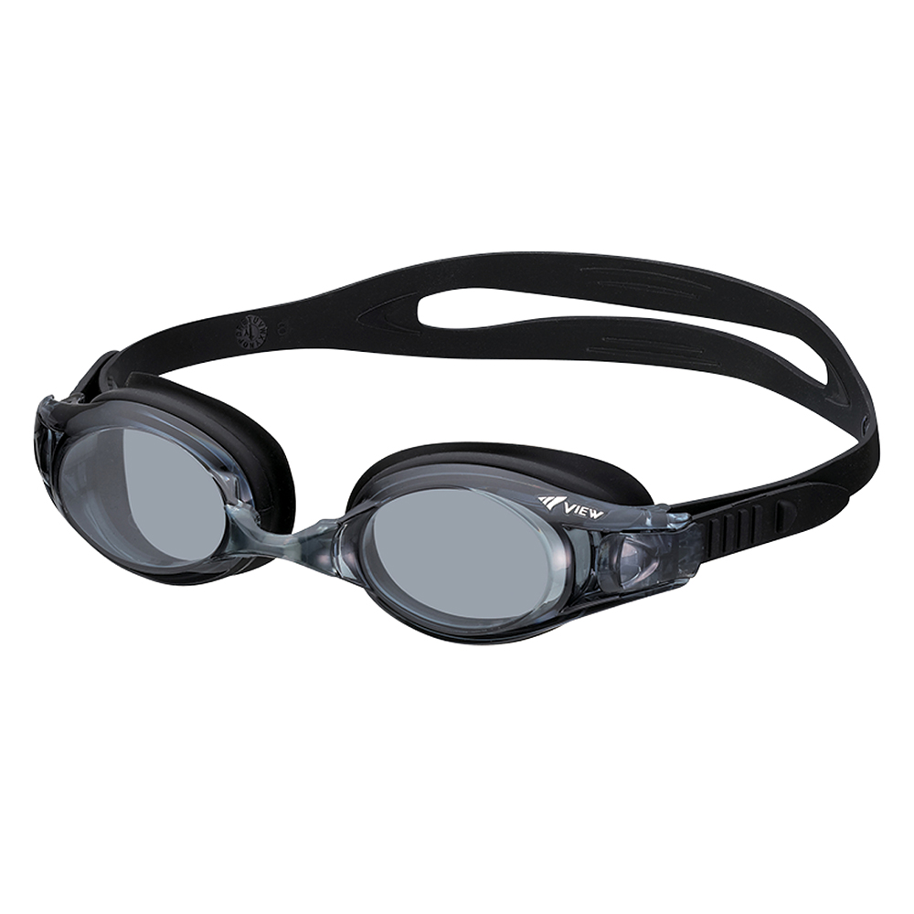 VIEW Swimming Gear Aquario Fitness Goggles, Black - Walmart.com