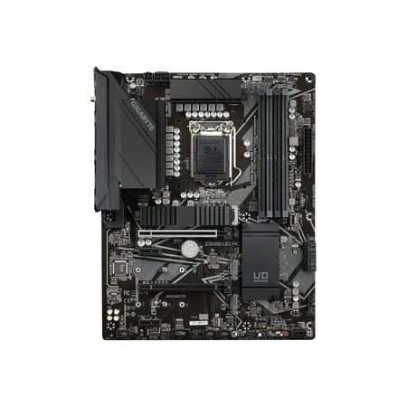Gigabyte Z590 UD AC - 1.0 - motherboard - ATX - LGA1200 Socket - Z590 ...