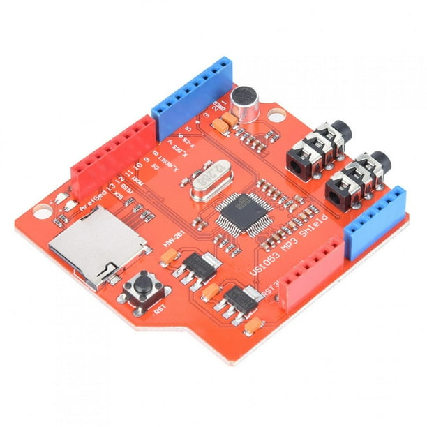 V B,VS1053B Recording/Power Amplifier MP3 Music Player Module M Player ...